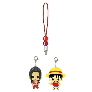 Trading figure Luffy & Hancock / ONE PIECE x Panson Works TwinBee ...