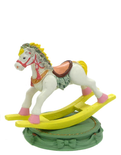 Carousel (White) 「 Miniature Antique Museum 」 | Toy Hobby | Suruga-ya.com