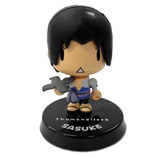 Trading figure Sasuke Uchiha B (with Fuma Shuriken) Mamune Nakku Naruto ...