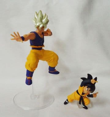 Trading figure Son Goku & Goten Dragonball Z Action Pose | Toy Hobby ...