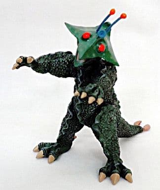 Trading figure Space ū Daikaiju Girara (Color version) 「 Gamera Gappa ...