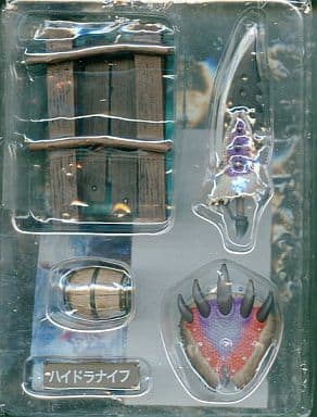 HydrA Knife "Monster Hunter Hunting Weapons Collection vol. 2" | Toy ...