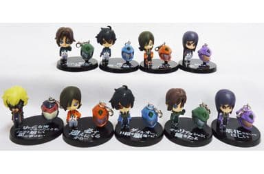 9-Variety Set "Prop Plus Petit MOBILE SUIT GUNDAM 00 2 nd Season Vol. 1 ...