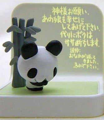 Please, panda black and white ver. Little Gallery Ichi | Toy Hobby ...