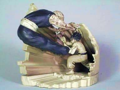 Ma Junior vs Son Goku 「 Dragon Ball FamilyMart limited original figure ...