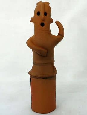 Dancing Haniwa (Female) Historical Museum Haniwa and Dogu + Earthenware ...