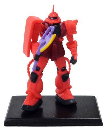 Trading figure MS-06S Char Dedicated Zaku II with Heat Hawk 「 Gundam ...