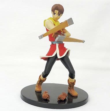 Trading figure "Suikoden II Mini Figure," the main character of ...