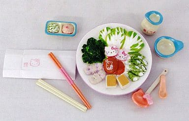 5. boiled noodles served in a pot with broth ~ ♪ Food (pastel color ver ...