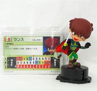 Trading figure Lance AL. 014 Pudding Puppet / Alice Soft Character ...