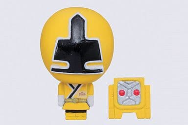 Shinkenger Yellow & Saruorigami Character Fortune Series Samurai Sentai ...