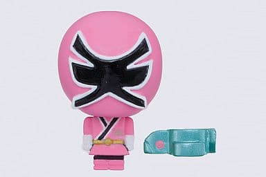 Trading figure Shinkenger Pink & Kameorijin Character Fortune Series ...