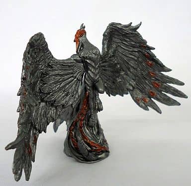 Trading figure 41. Phoenix (FF8) Metal Ver. 「 Final Fantasy Creatures ...