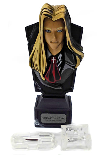 Integra 「 HELLSING Helsing Capsule Figure Bust Up Series "CROSS ...