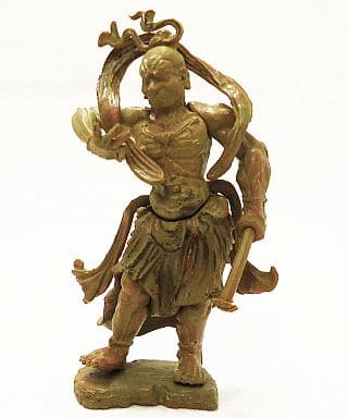 Kongou Rikishi-zo Statue Ungyo Wa no Shin Buddha Statue Collection ...
