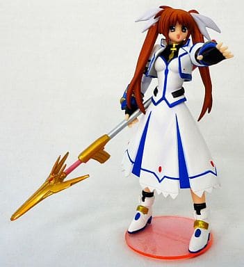 Trading figure Nanoha Takamachi (Barrier Jacket) SR Magical Girl ...