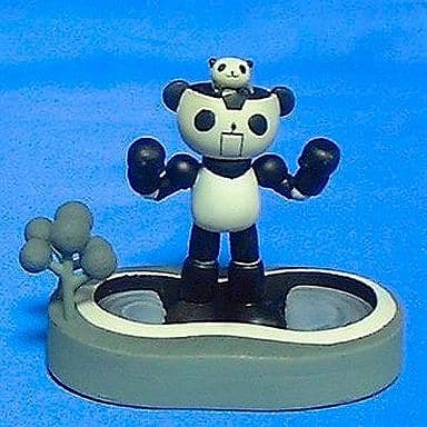 Trading figure 5. Start of Panda Z! (Nostalgic color version) "Panda Z ...