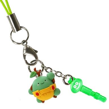 "DRAGON QUEST Monster Mascot Collection : Earphone Jack Accessory ...