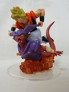 Trading figure Go Djeeta vs ジャネンバ 「 HG Dragonball Z イマジネイションフィギュア 8 ...