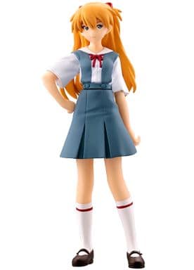 Trading figure Shikinami Asuka Langley (Uniform) 「 Capsule Q Furoila ...