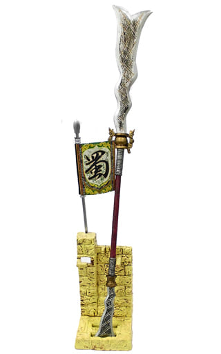(Shu) Zhang Fei Hiboko 「 DYNASTY WARRIORS 6 Weapons Museum 」 | Toy ...