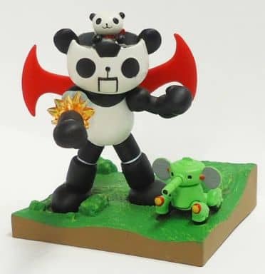 Trading figure 3. Rocket Punch! Full-color version 「 Pandaz Zet Mini ...