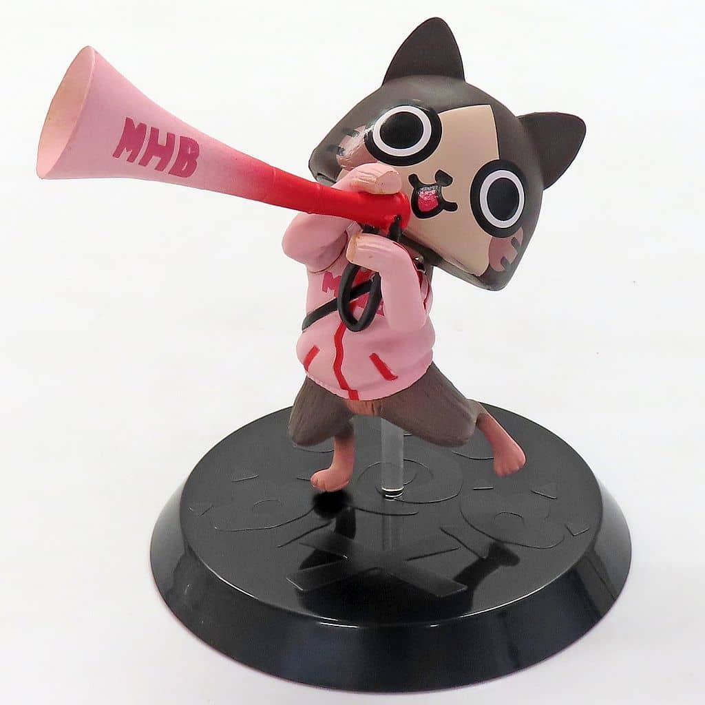 Trading figure MHB Cat Series (マニャ) 「 Capcom Figure Builder Standard ...