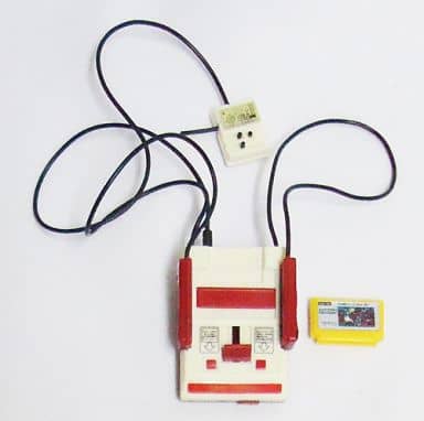 Family Computer (SUPER MARIO BROS. cassette 「 SR NINTENDO HISTORY ...