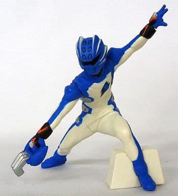 5. Super Geki Blue (equipped with Super Geki Claw) 「 full color hero ...