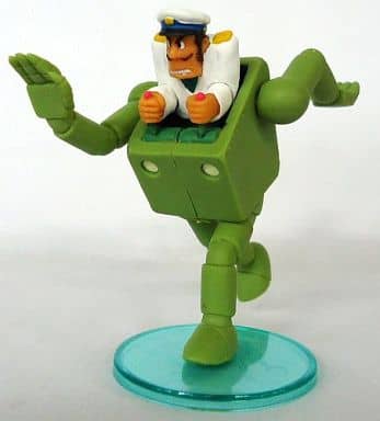 Dice & Robotoid (Color Ver.) 「 SR Series CONAN, THE BOY IN FUTURE Real ...