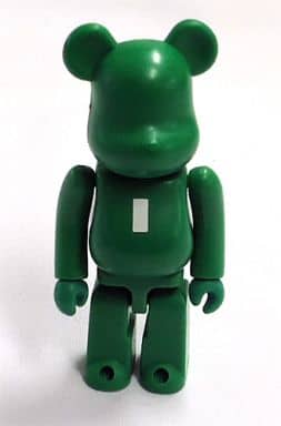 Trading figure BASIC (Green / I) 「 BE @ RBRICK Bear Brick Series 6 」 | Toy Hobby | Suruga-ya.com