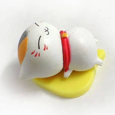Trading figure Nyanko-sensei (color / lying down) "Nano Mini Character ...