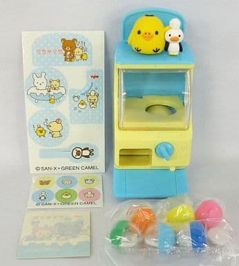 "Rilakkuma Gacha Mini Machine" by machine " | Toy Hobby | Suruga-ya.com