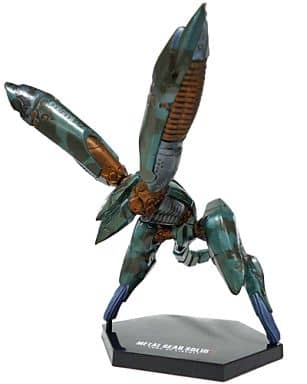 Trading figure METAL GEAR Rays (Color Version) 「 Konami Figure ...