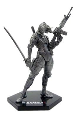 RAIDEN (GUNMETAL VERSION) 「 KONAMI FIGURE COLLECTION METAL GEAR SOLID2 ...