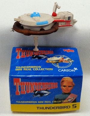 Trading figure Thunderbird 5 "SR Thunderbird Mini Real Collection ...