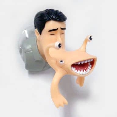 5. Uda and Jo 「 Parasyte Figure with Suction Cup Parasitic Q 」 | Toy ...