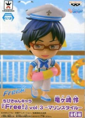 Trading figure Ryugasaki Rei 「 Mini Character Free! Vol. 3 - Marine ...