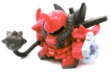 Trading figure ZGMF-X2000CQGB & S Guff Crusher "SD Gundam Full-Color ...