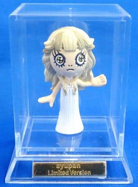 Ayumi Hamasaki (white sleeveless dress) ayupan figure "ayumi hamasaki ...