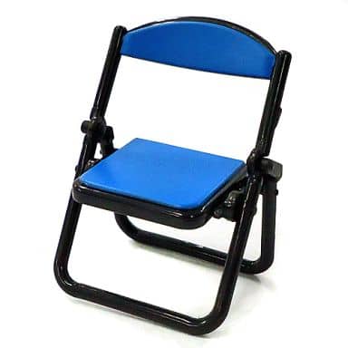 Trading figure Foldable Pipe Chair (Blue) 「 Foldable Pipe Chair and ...