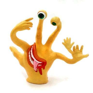 Trading figure Migi's first appearance scene "Parasyte Real Figure ...