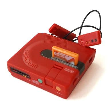 Twin Famicom (Red) "SR NINTENDO HISTORY COLLECTION Family Computer ...