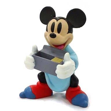 Trading figure 037 MICKEY'S PARROT (Released in 1938) MICKEY MANIA ...