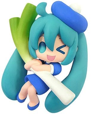 Hatsune Miku (Green Onion Dangling Version) 「 Color collection mini ...