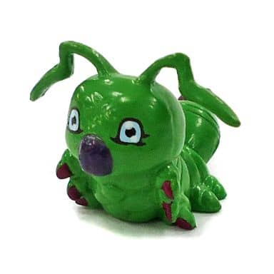 Wormmon "Wonder Capsule DIGIMON ADVENTURE 02" DIGIMON ADVENTURE 02 ...