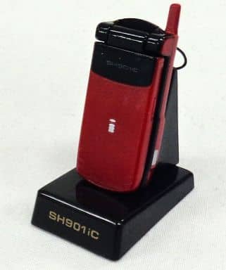 FOMA SH901iC Cardinal Red 「 Mobile Figure Collection 3 」 | Toy Hobby ...