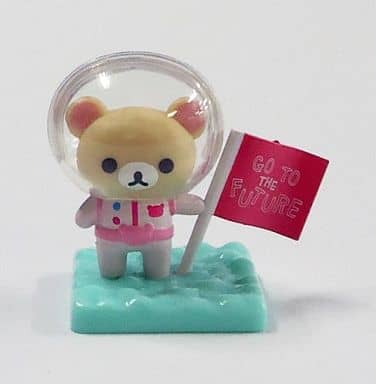 Trading figure 2) In space : "Rilakkuma Figure Mascot Collection" by ...