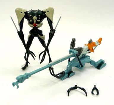 Trading figure 3. Sakiel & Positron Sniper Rifle 「 Ultimate Action ...