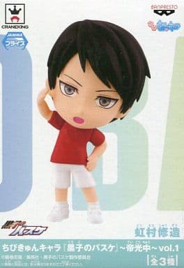 Trading figure Shuzo Nijimura 「 Mini Character Kuroko's BASKETBALL ...